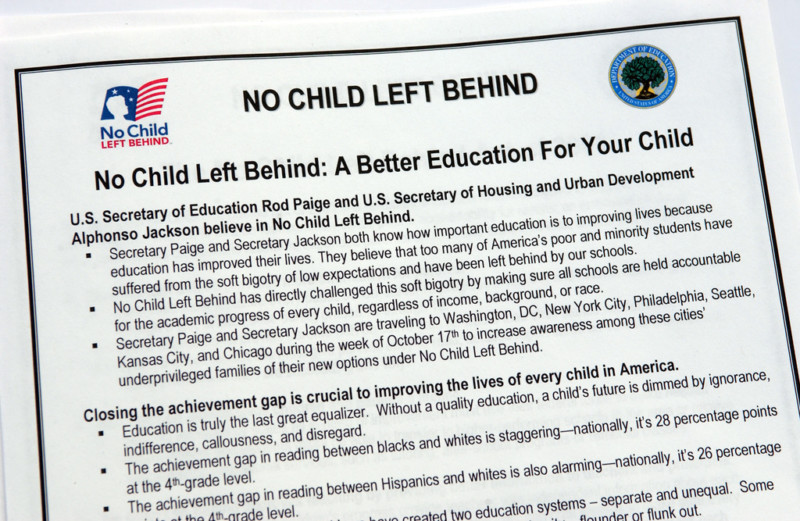 No Child Left Behind Act - Let's Go Learn