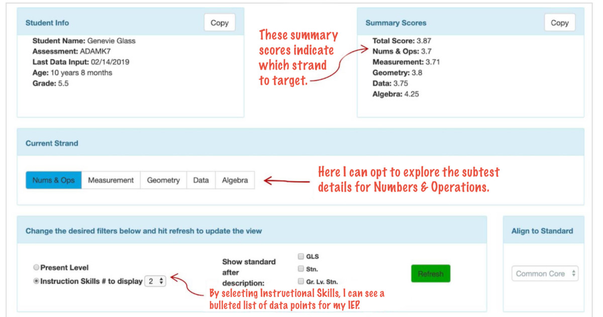 Personalized Learning Plan