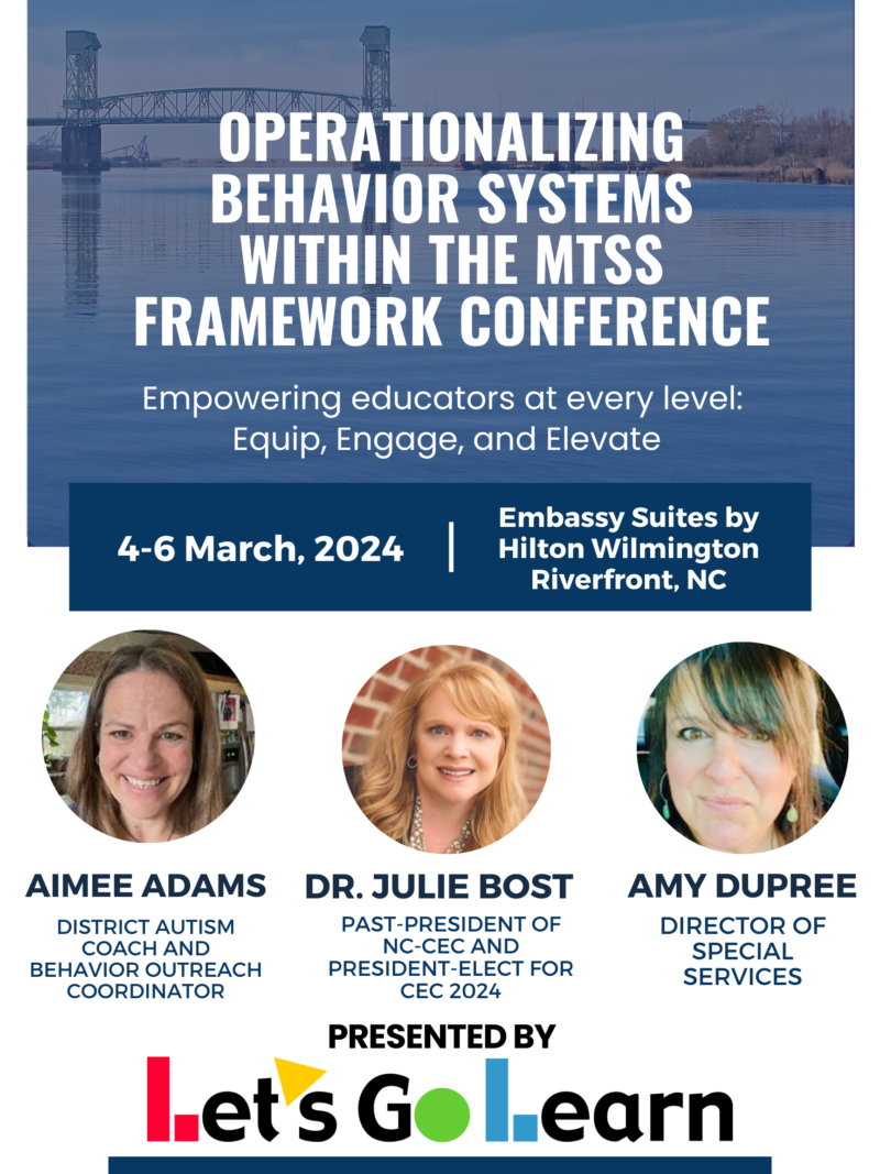 Let's Go Learn Announces Innovative Conference: Operationalizing ...